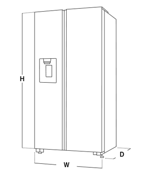 Top Mounted Freezer Refrigerator Easy Slide Shelf 9.1 cu.ft. | Samsung ...