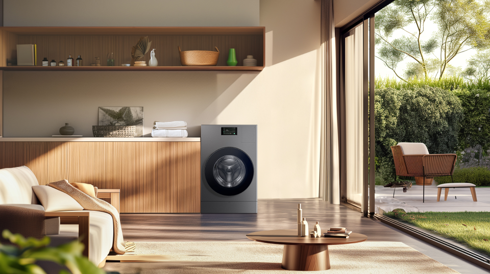 BESPOKE AI Laundry Combo™ | Home Appliances | Sustainability in Our ...