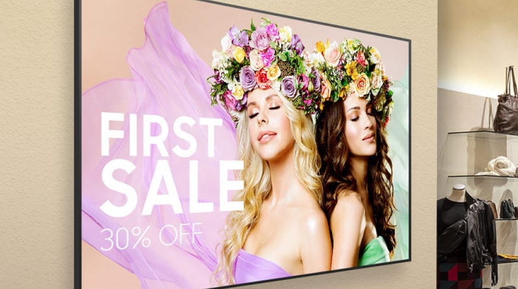 Crystal UHD Signage | TV, AV & Displays | Sustainability in Our ...