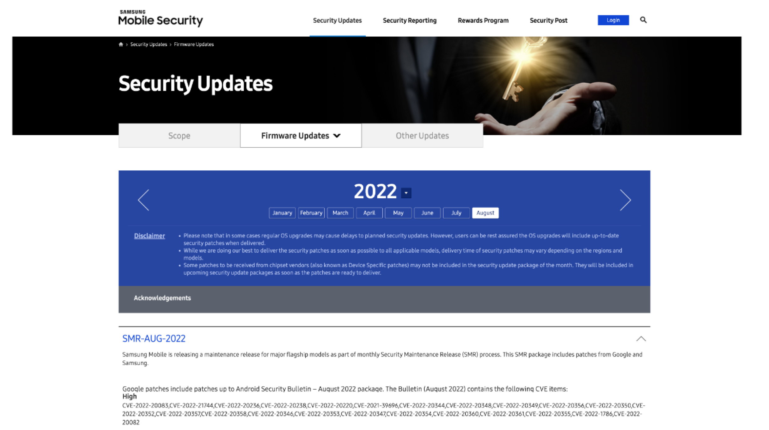 Mobile Security | Tech for All | Sustainability | Samsung Electronics