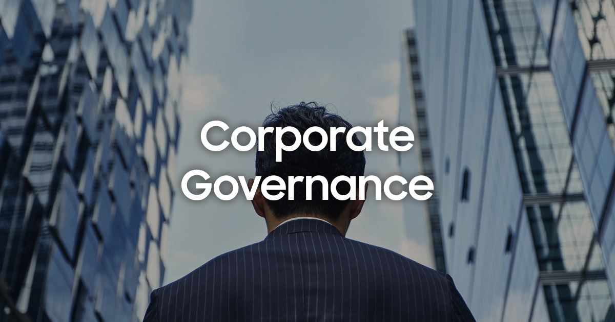 Corporate Governance | Principle | Sustainability | Samsung Electronics