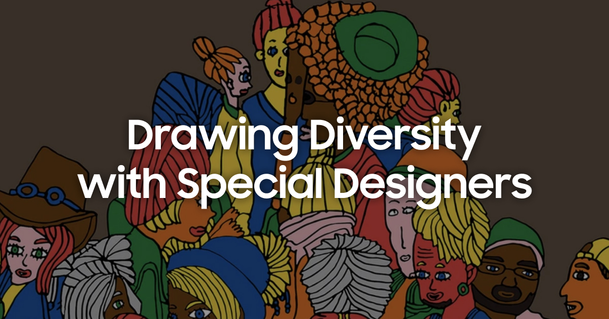 Drawing Diversity | Feature Story | Focus | Sustainability | Samsung ...