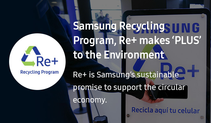 Resource Efficiency | Environment | Sustainability | Samsung US